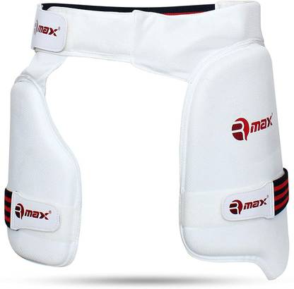 Rmax Lower Body Protection Cricket Thigh Pad Double Inner Thigh Pad ...
