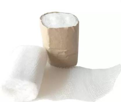 gerizzon WHITE BANDAGE PATTI Non-Sterile Gauge Roll Price in India ...