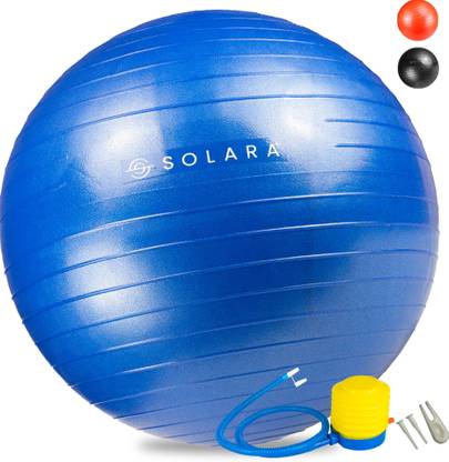 SOLARA Fitness SOL-BAL-101 Gym Ball Price in India - Buy SOLARA Fitness ...