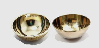 TODAY HEALTH Ayurvedic Kansa Vatki Foot Massage both side finishing ...