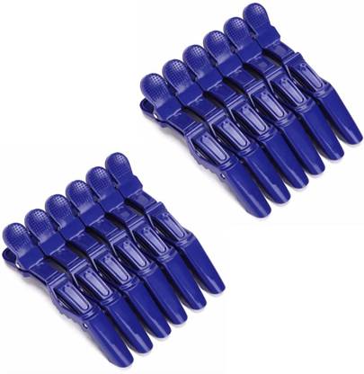 Fuzicare professional hair section clip for salon parlor and hone use ...