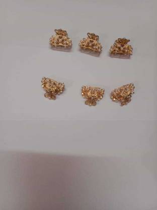 Primco BUTTERFLY DESING MINI HAIR CLATURE PARTY WEAR GIRLS AND WOMEN ...