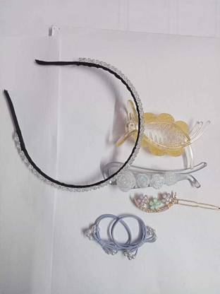 MANMORA NEW COLLECTION OF HAIR ACCESSORY SET HAIR BAND , CLATURE ...