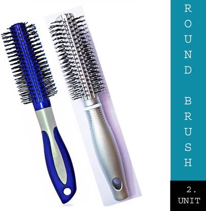 ESD Hair Round Rolling Curling Comb Brush for Women and Men - Price in ...
