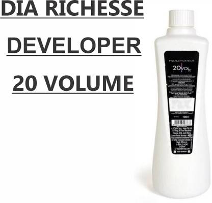 DIA RICHESSE Activateur 20 Vol. 6% Developer 1000Ml , WHITE - Price in ...