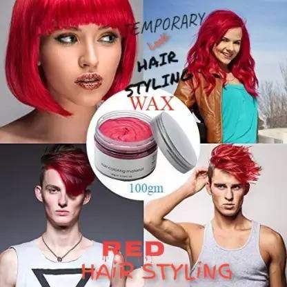 XTREME GLOSSY RED HAIR COLOR WAX , RED - Price in India, Buy XTREME ...