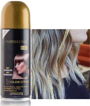 imelda gold hair highties hair color spary , gold - Price in India, Buy ...