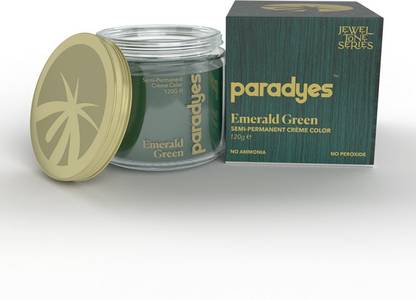 Paradyes Ammonia Free Semi-Permanent Hair Color 120gm jar only ...