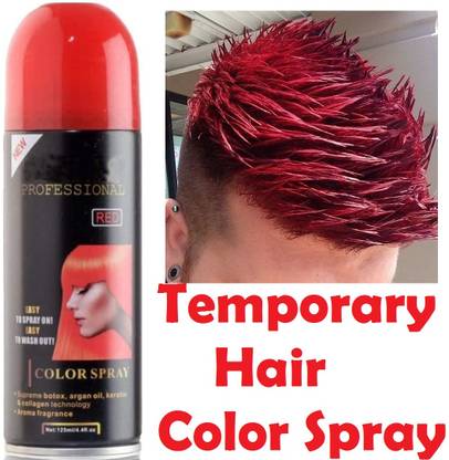 EVERERIN Professional Touch 1 Day Temporary Hair Highlighter Red Hair ...