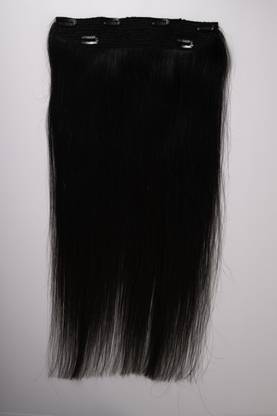 hair originals 100% Natural Volumizer 100 Grams 6 Clips Extension ...