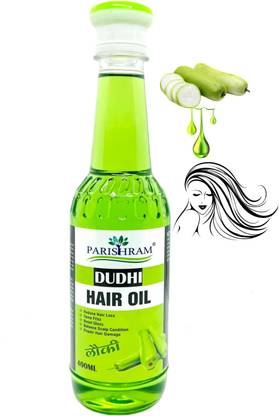 Parishram Lauki Oil for Hair Growth, Long and Strong Hair Oil (400 ML ...
