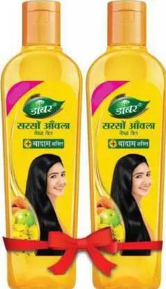 Dabur SARSO AMLA HAIR OIL (PACK OF 4) 700 ML Hair Oil - Price in India ...