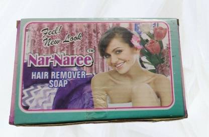 Narnaree 12 hair removal soap with hair removal cream Cream - Price in ...