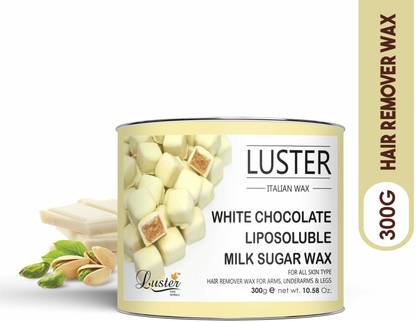 Luster White Chocolate Hot Wax, Liposoluble Milk Sugar, Full Body Wax ...