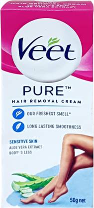 Veet Pure Hair Removal Cream - Price in India, Buy Veet Pure Hair ...