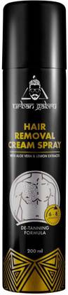 urbangabru Hair Removal cream Spray with Painless Body Hair Removal for ...