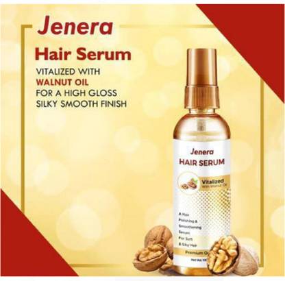 JENERA Vitalized with Walnut oil Hair Serum - Price in India, Buy ...