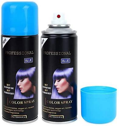 GULGLOW99 Temporary & Professional Instant Hair Color Spray Hair Spray ...