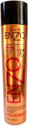 enzo golden best hair spray 420 ml Hair Spray - Price in India, Buy ...