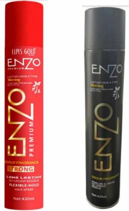 enzo Hair Styler Hair Spray Hair Spray Long Lasting Hair Spray Is Super ...