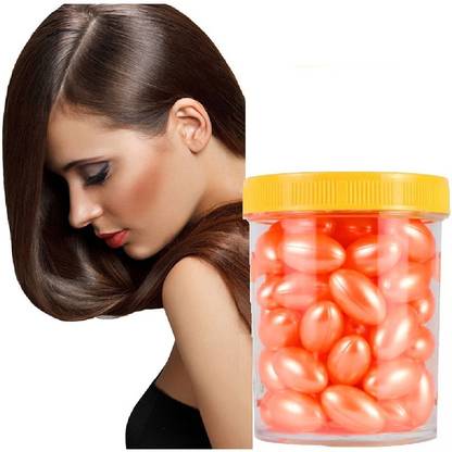 REIMICHI Professional Vitamin E Hair Softener Gel Capsule for hair ...