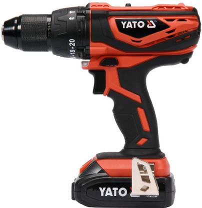 YATO YT-82786 Cordless Impact Drill Machine 13mm Impact Driver Price in ...