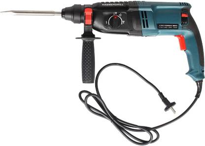 Pinaka 26mm rotary hammer drill machine2-26 1600watt reverse forward ...