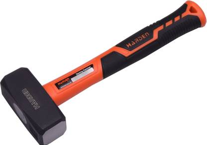 Harden 1500G (1.5KG) Professional Stoning Sledge Hammer Forged Fine ...
