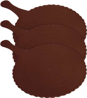 KUBER INDUSTRIES Solid Brown Hand Fan Price in India - Buy KUBER ...
