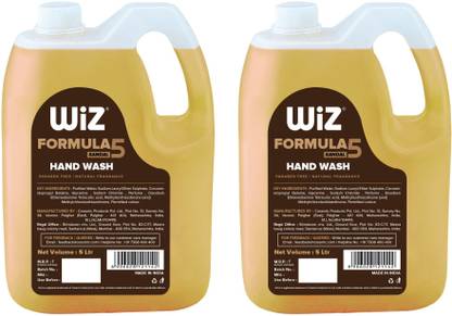 Wiz Sandal Formula 5 Hand Wash Hand Wash Can - Price in India, Buy Wiz ...