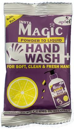 Apfel Insta Magic Hand Wash -Lavender ( Powder to Liquid) Hand Wash ...