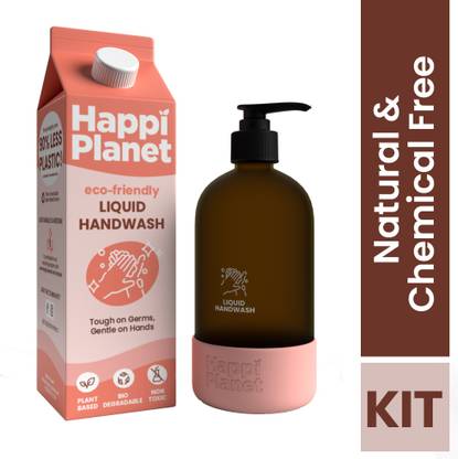 Happi Planet | Eco-Friendly Liquid Handwash | Starter Kit | Tough On ...
