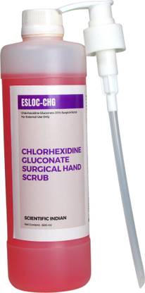 ESLOC Surgical Hand Wash Scrub - Chlorhexidine Gluconate 20% Dental ...