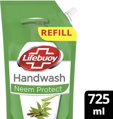 LIFEBUOY Neem Protect Hand Wash Pouch - Price in India, Buy LIFEBUOY ...