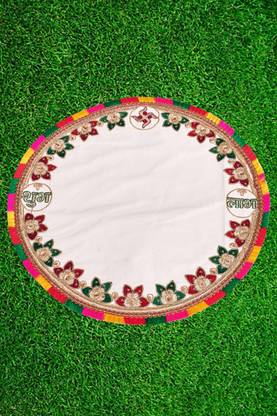 KBTEXTILE KANKU PAGLA RUMAL ["White"] Handkerchief - Buy KBTEXTILE ...