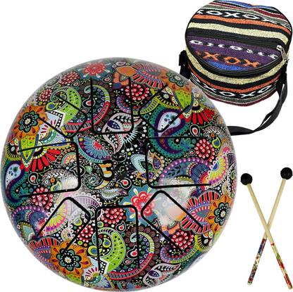 Crystu Set of 1 Hapi Drums Price in India - Buy Crystu Set of 1 Hapi ...