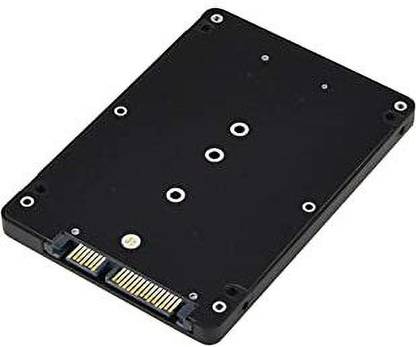 ULTRABYTES M.2 SSD to 2.5 inch SATA Adapter with Case, SATA Based NGFF ...
