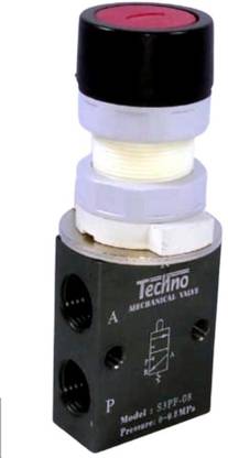 Sauran S3PF Mushroom Push button Valve Automatic Control Valves Price ...