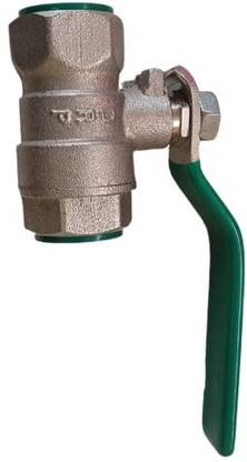 B K Jagan and Co DRP FULL BORE BRASS BALL VALVE (EXCEL) (25MM) Ball ...