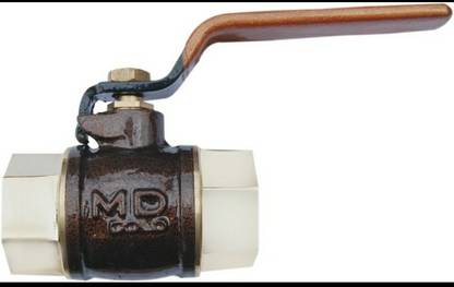 MD gold SG IRON BALL VALVE 40MM Ball Valves Price in India - Buy MD ...