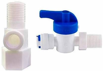 Morning Star Technology Plastic Inlet Coupling + Valve Connector Ro ...