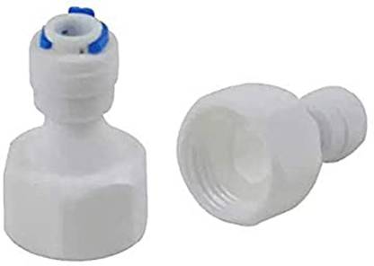 Sukheeja Ro Direct Inlet Quick Valve Straight Connector Ball Valves ...