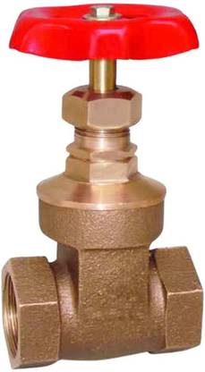 B K Jagan and Co DRP GUN METAL FULLWAY VALVE (25MM) Gate Valves Price ...