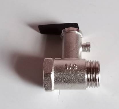 Hardware Brass Water Heater Pressure Relief Check Safety Valve 1/2 inch ...