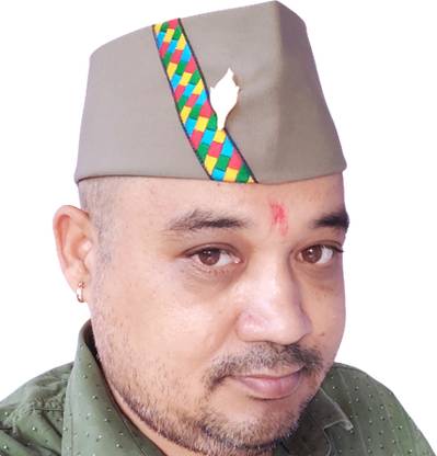 PAHADIFRESH Olive Colour Uttarakhand Pahadi Topi Modi Cap Price in ...