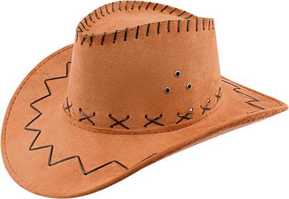 SARITE Cowboy Western Hat Price in India - Buy SARITE Cowboy Western ...