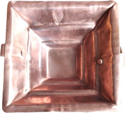 Robin Export Company Copper Havan Kund For Home Pooja, Copper Yagya ...