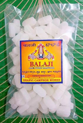 SHANVI CAMPHOR WORKS Pure Camphor for Pooja | Meditation | Camphor ...