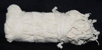 Dirghaanshi White Cotton Janeu/Sacred Thread for Puja,Yagnopaveeth ...