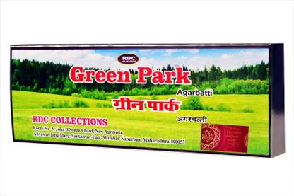 RDC COLLECTIONS Green Park Scented incense/ Agarbatti/udbatti - 250 gms ...